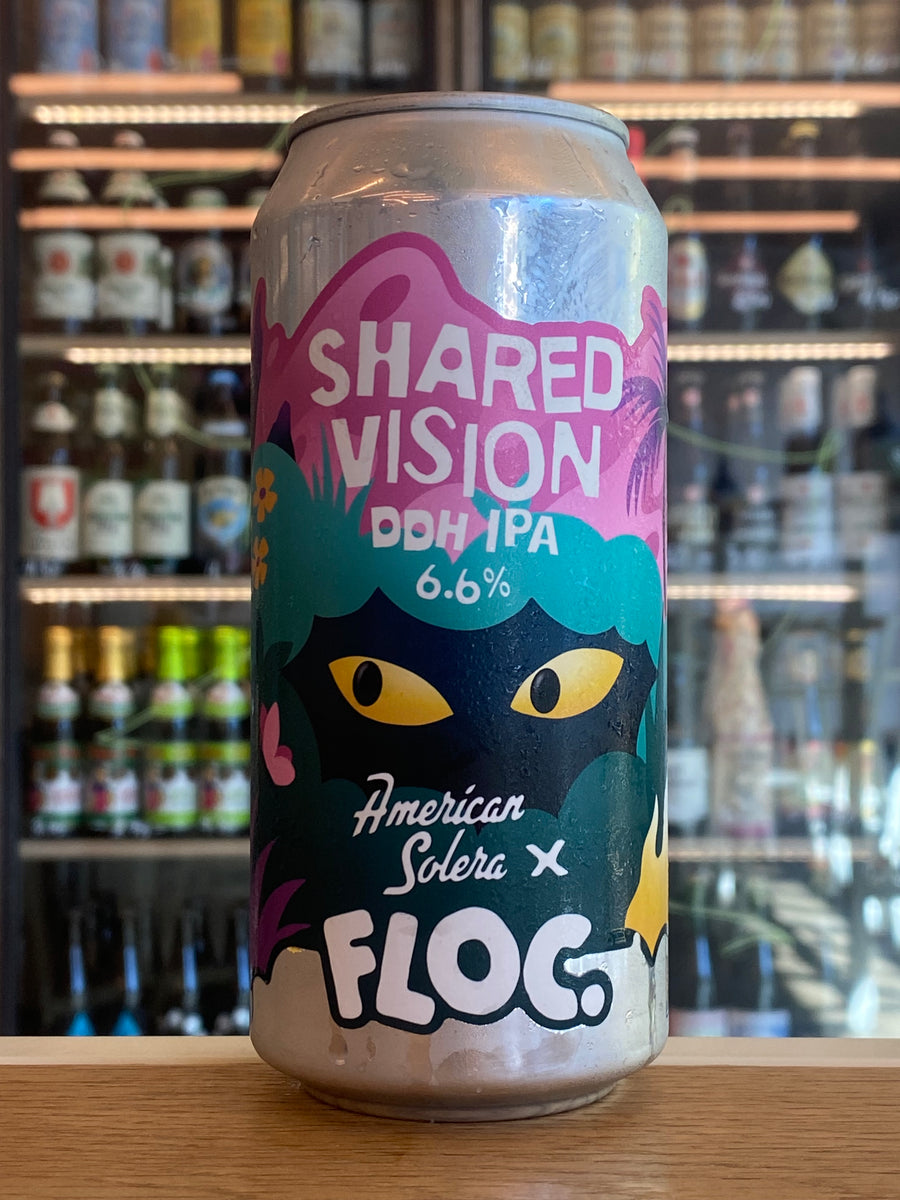 Floc x American Solera | Shared Vision | DDH IPA – Clapton Craft