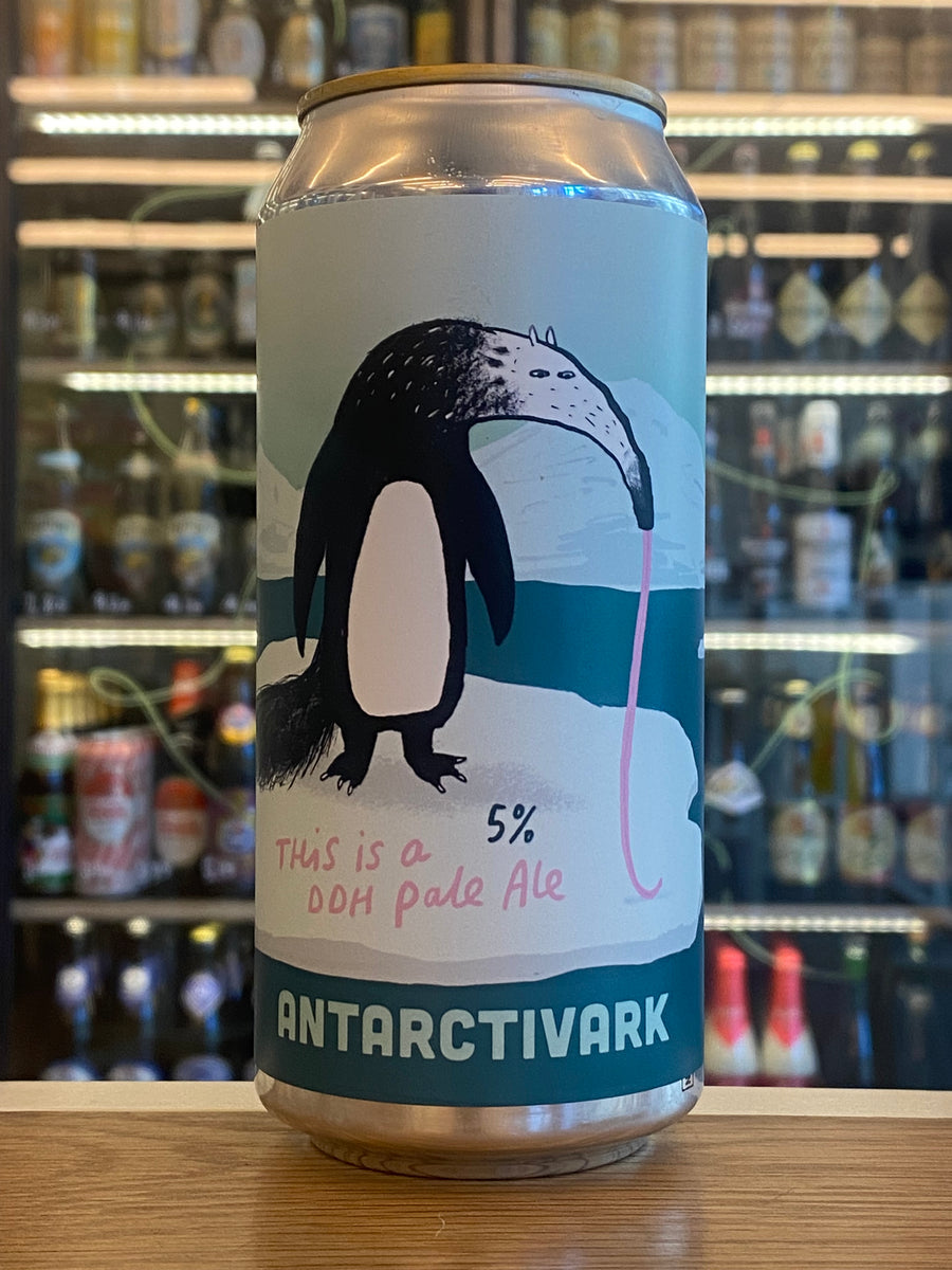 Pretty Decent | Antarctivark | DDH Pale Ale – Clapton Craft