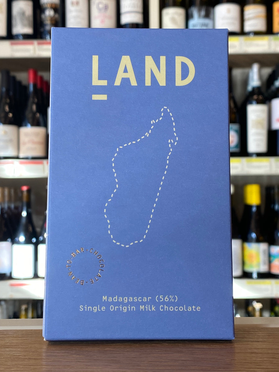 Land Chocolate | Madagascar Milk Chocolate 56% – Clapton Craft