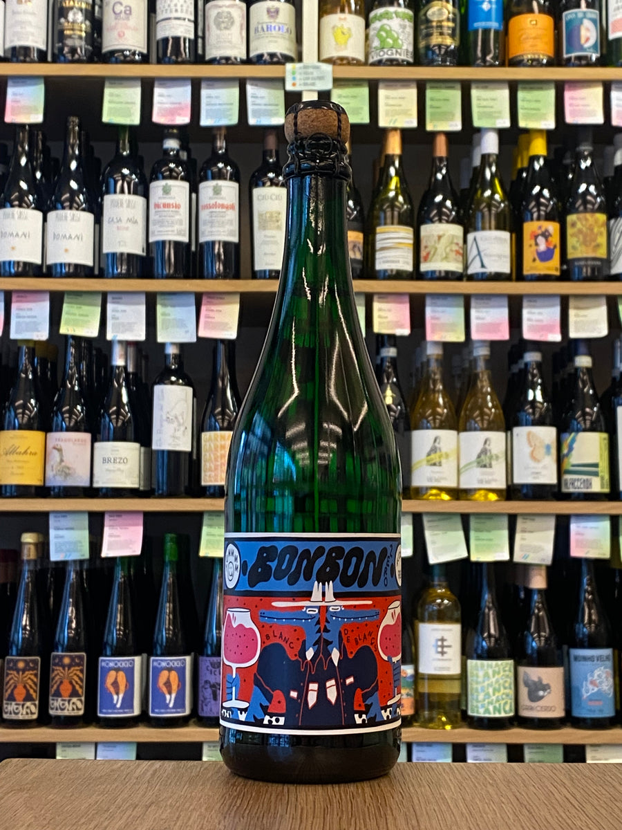 Bon Bon Zero | Blanc De Blancs | Alcohol Free Sparkling White Wine ...
