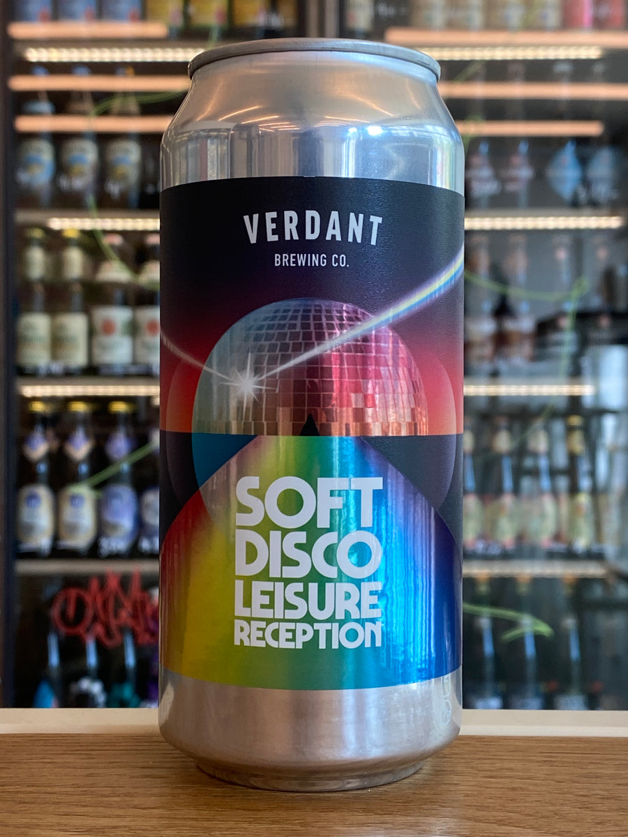 Verdant | Soft Disco Leisure Reception | IPA – Clapton Craft