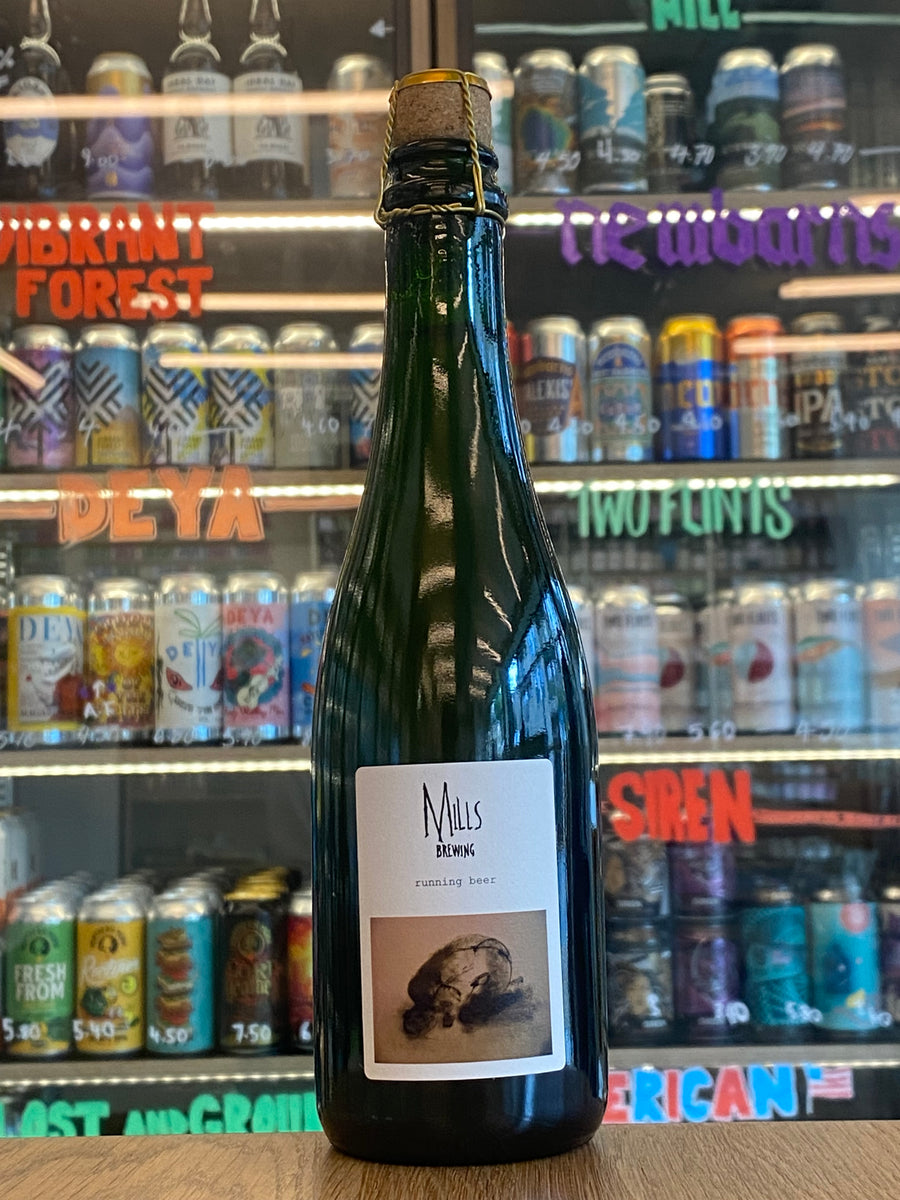 Mills | Running Beer | Wild Ale – Clapton Craft