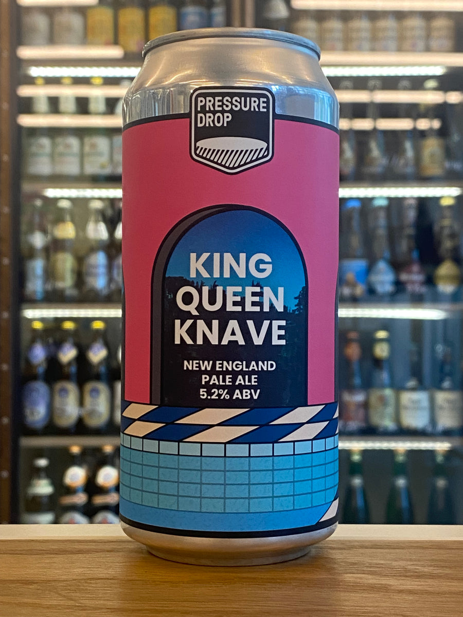 Pressure Drop | King Queen Knave | New England Pale – Clapton Craft