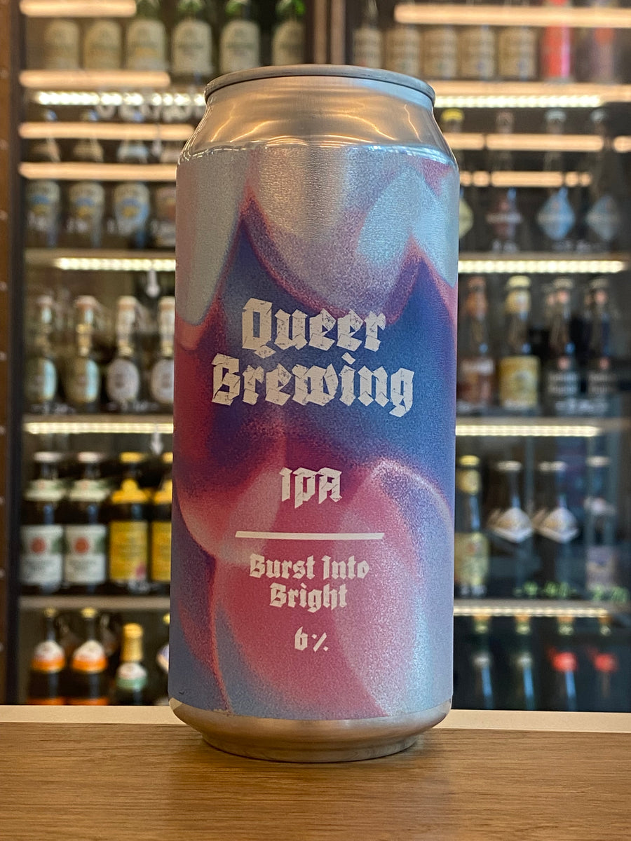 Queer Brewing | Burst Into Bright | IPA – Clapton Craft