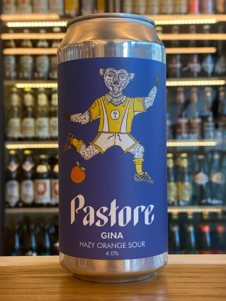 Pastore | Gina | Hazy Orange Sour – Clapton Craft