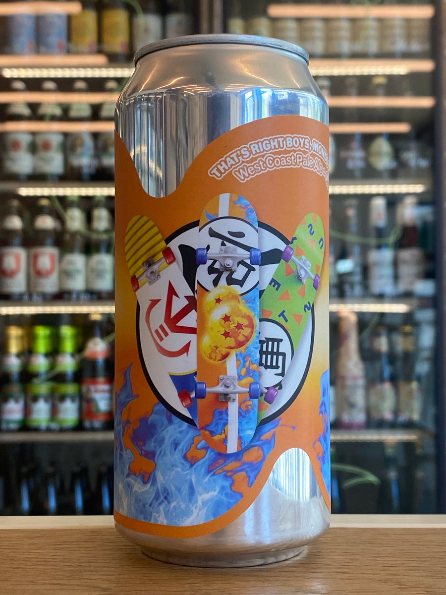 Sureshot | That's Right Boys Mondo Cool | West Coast Pale (Gluten Free ...