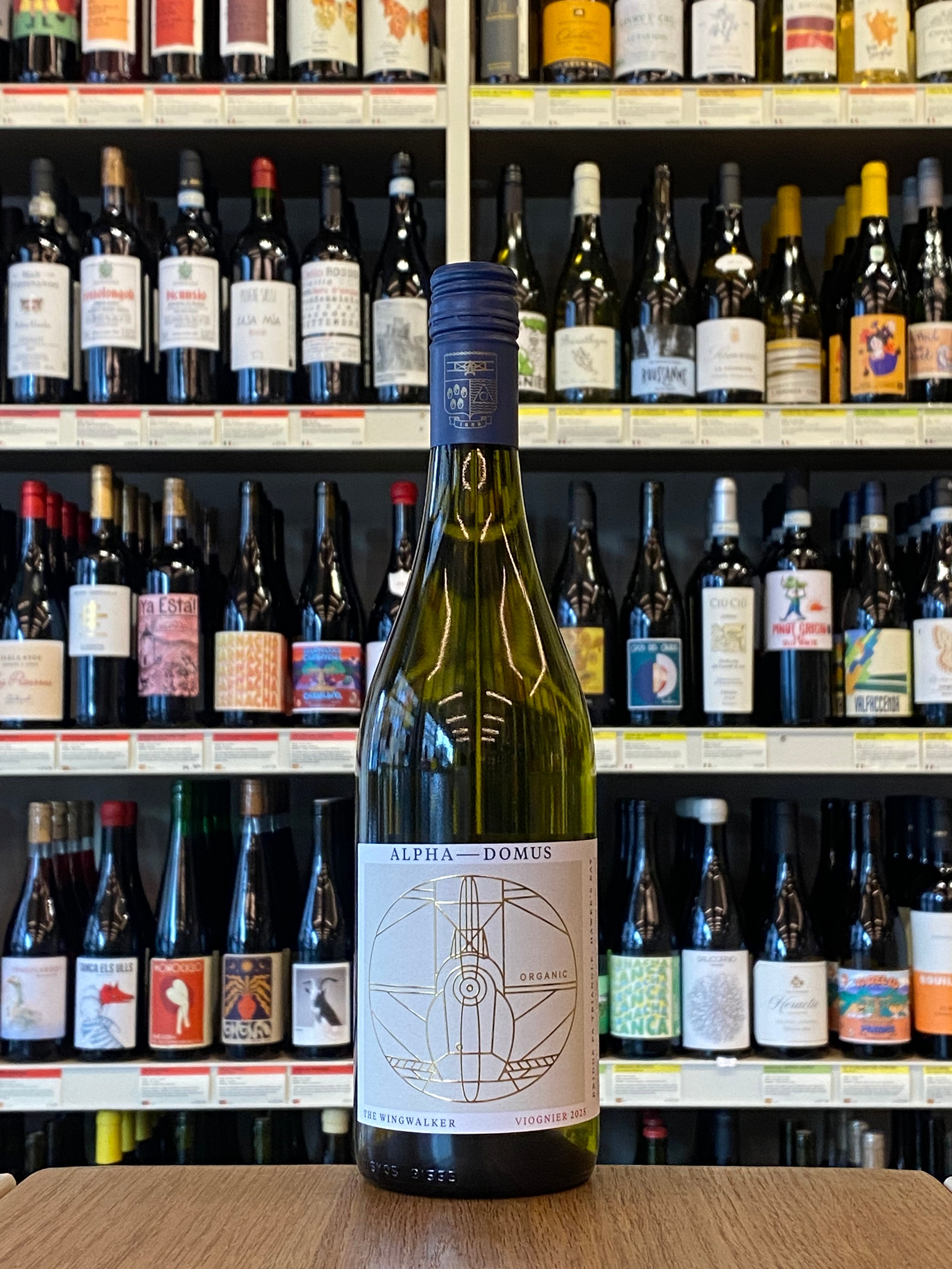 Alpha Domus | The Wingwalker Viognier – Clapton Craft