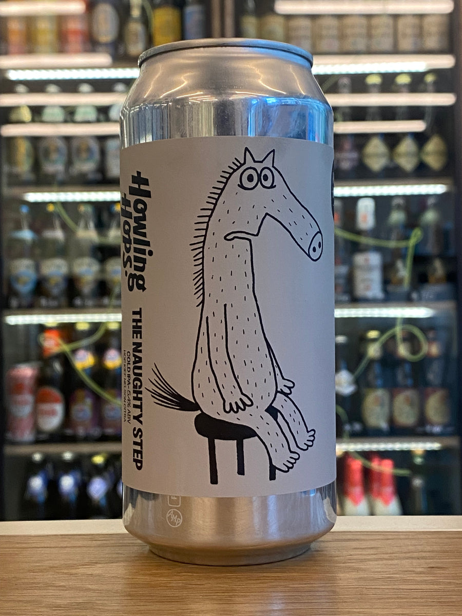 Howling Hops x Pretty Decent Brew Co | The Naughty Step | Cold IPA ...