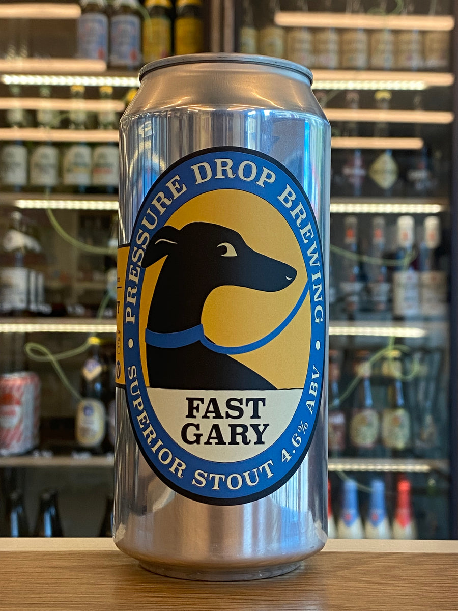 Pressure Drop | Fast Gary | Dry Stout – Clapton Craft