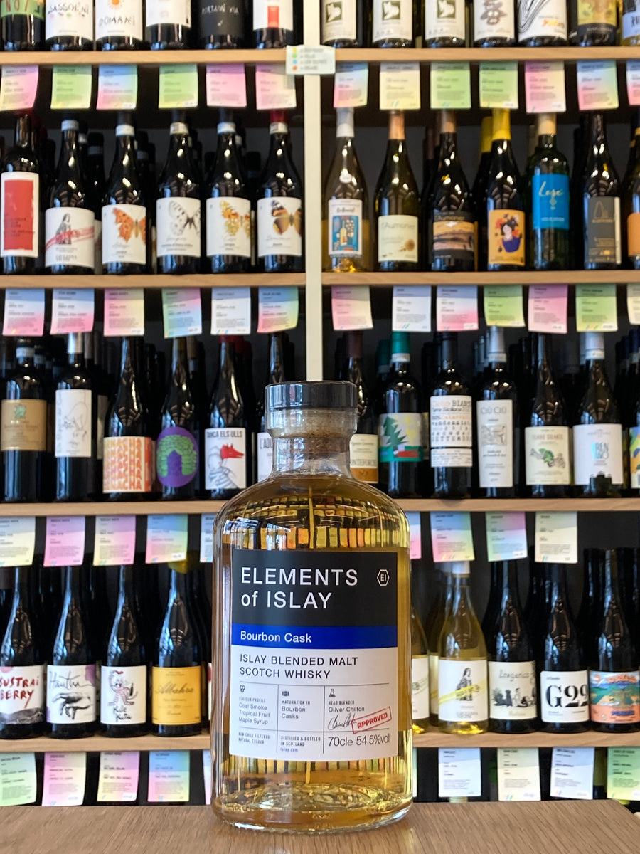 Elements Of Islay Bourbon Cask – Clapton Craft