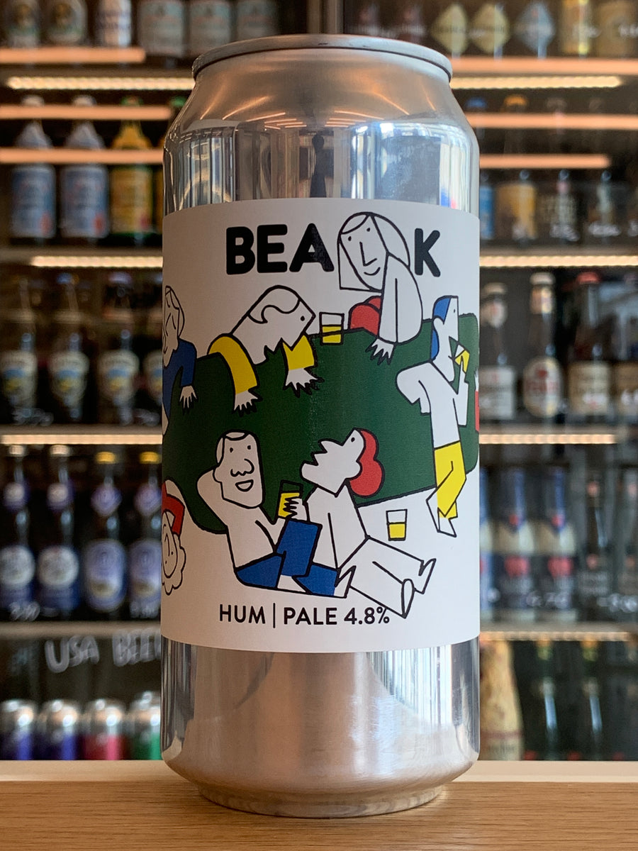 Beak | Hum | Pale Ale – Clapton Craft