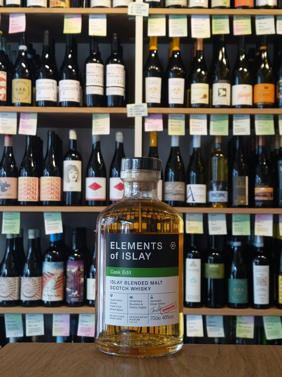 Elements Of Islay Cask Edit Whisky – Clapton Craft