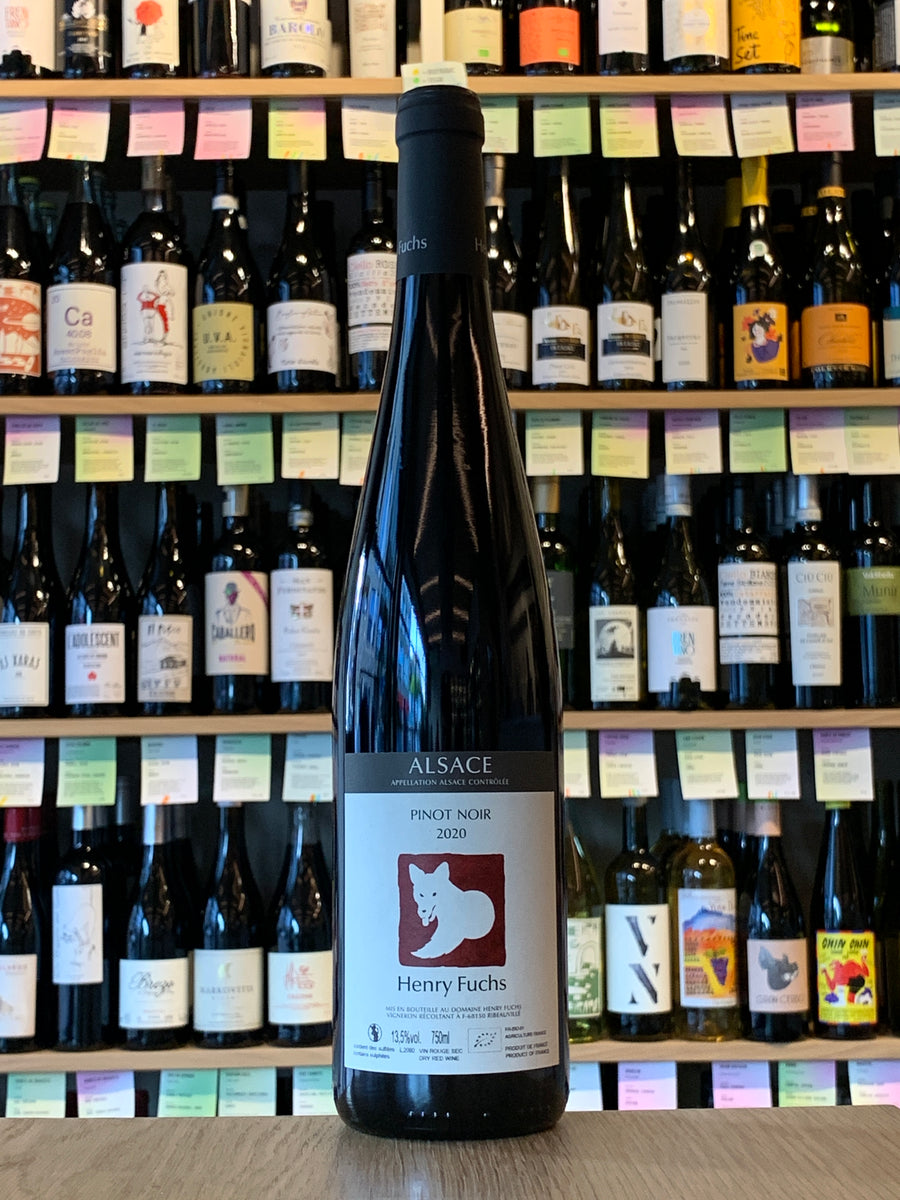 Domaine Henry Fuchs | Pinot Noir – Clapton Craft