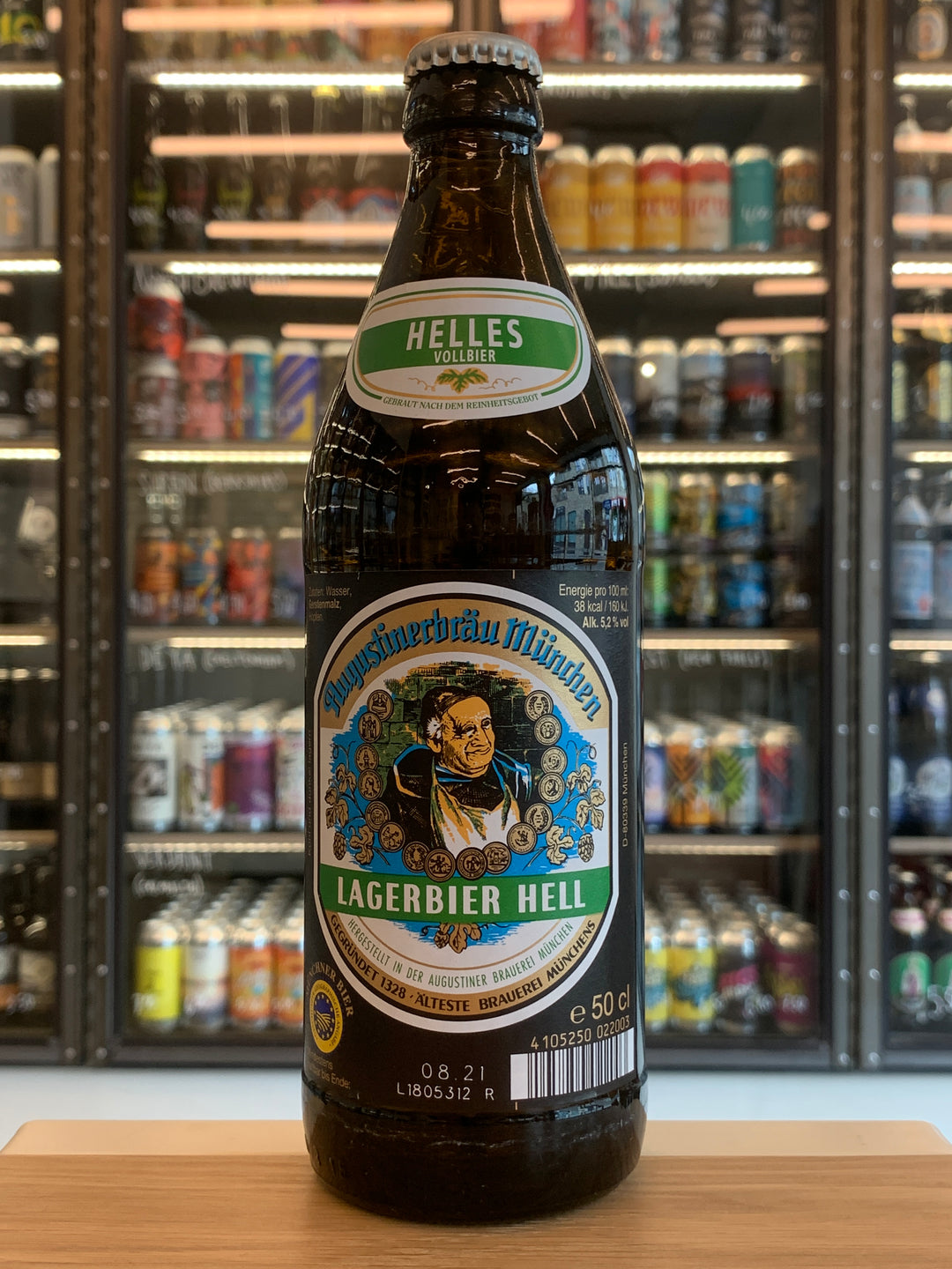 Augustiner | Helles Lager – Clapton Craft