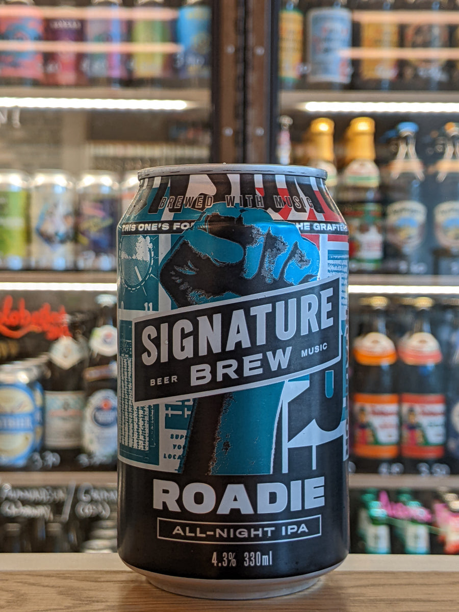 Signature | Roadie | Session IPA – Clapton Craft